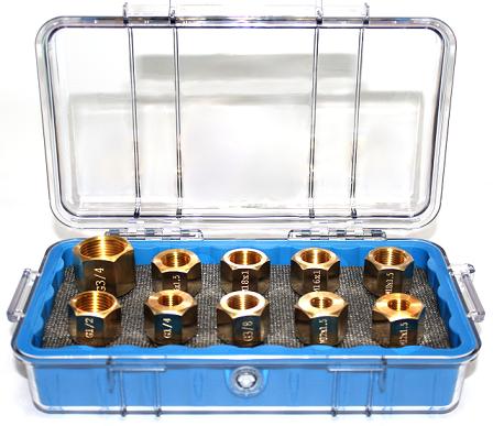 Adapters for mount measuring device