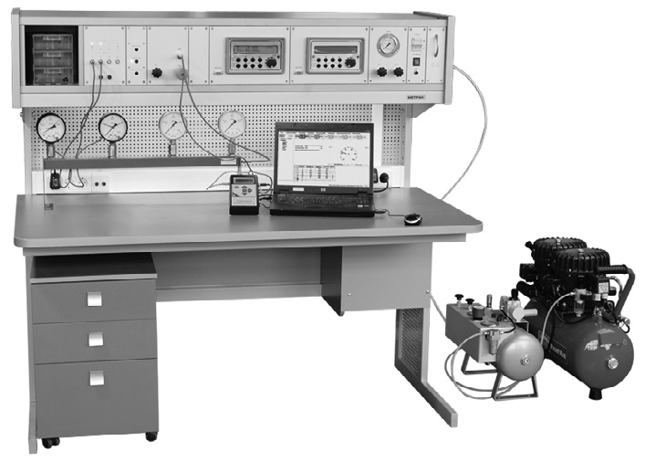 Metrology stands for calibration of pressure devices